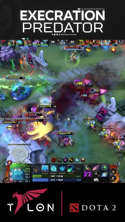 Execration vs Talon Game 3 Highlights - DPC SEA Tour 3 #dota2 #dota2gameplay #dota2dpc # ...