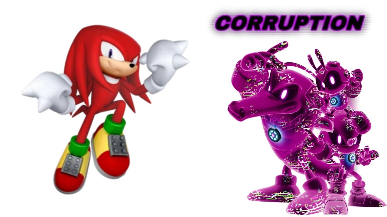 Sonic Racing Crossworlds: Knuckles vs Team Corrupted Chaotix - YouTube