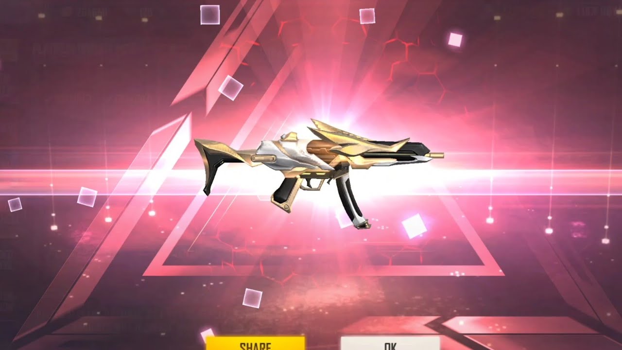 FREE FIRE MAX 🇮🇳 NEW EVO GUN SKIN FADED WHEEL/MP5 PLATNUM DIVINITY ONLY ...