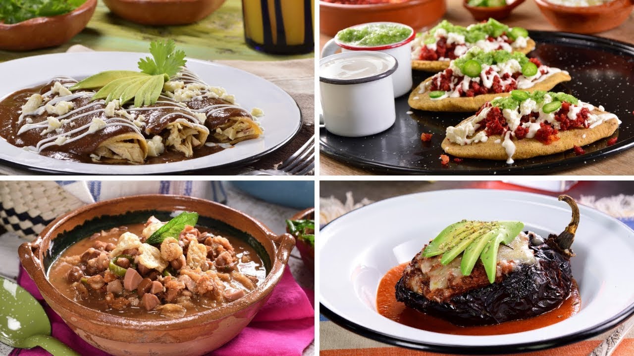 Recetas con frijoles - YouTube