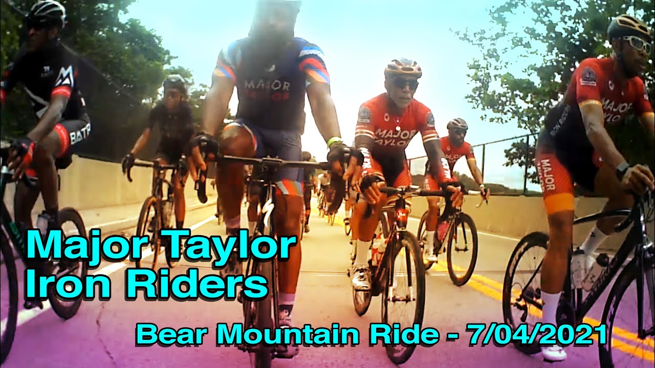 Major Taylor Iron Riders Bear Mountain Ride - 7/04/2021 - YouTube