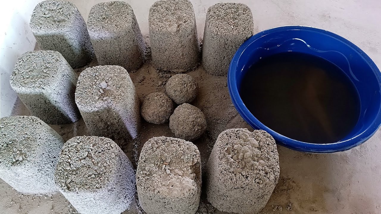 Request Done @NoNo-kf5no Black Concrete 1st Dipping Then Crumbling On ...