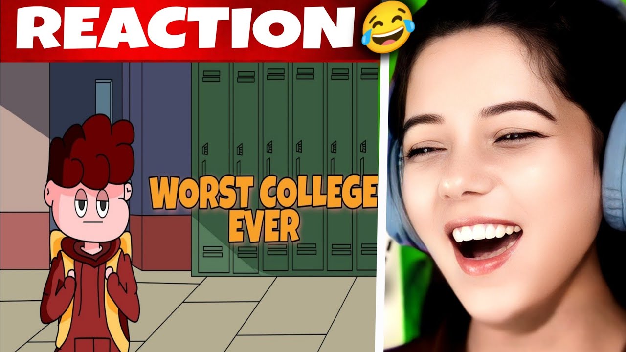 Worst college ever | Animation story time | Not your type | Nishati ...