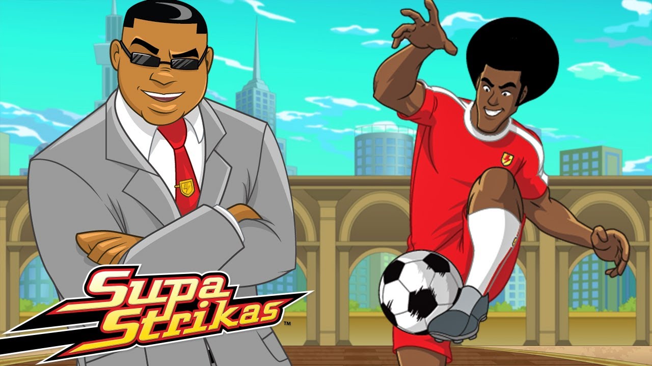 Supa Strikas in Trouble! ⚽ Coach is NOT Happy! | Supa Strikas Soccer ...