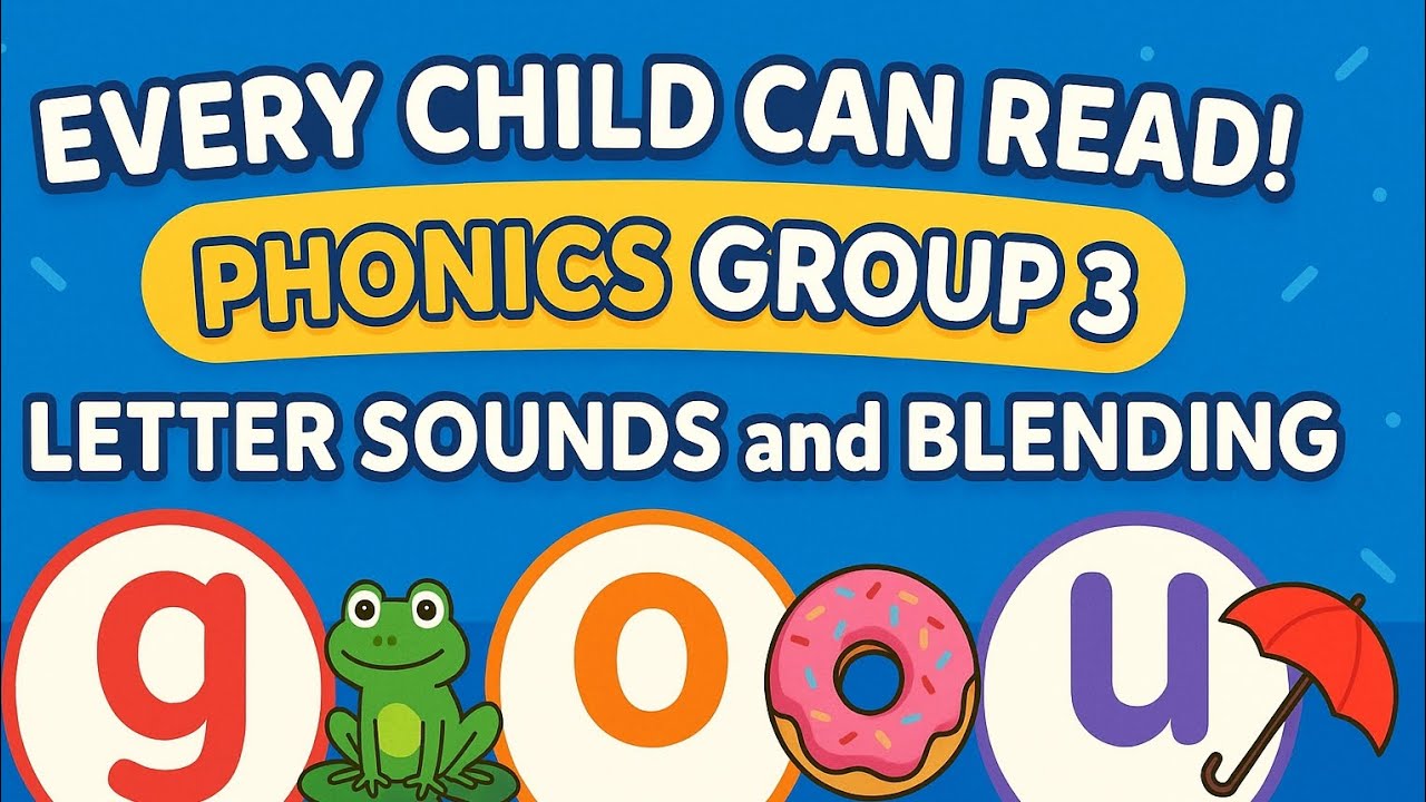 Let’s Read Together! | Phonics Group 3 | Sounds and Blending Made Easy ...