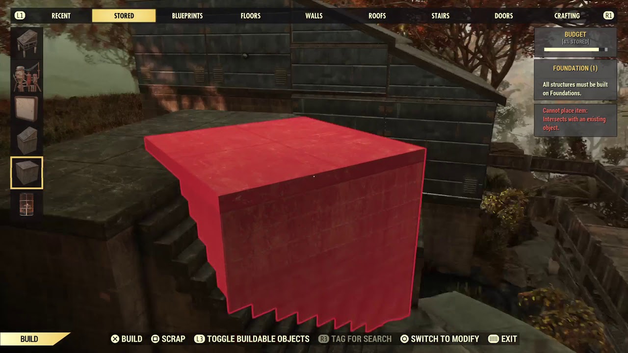 Fallout 76 Advanced Base Building - YouTube