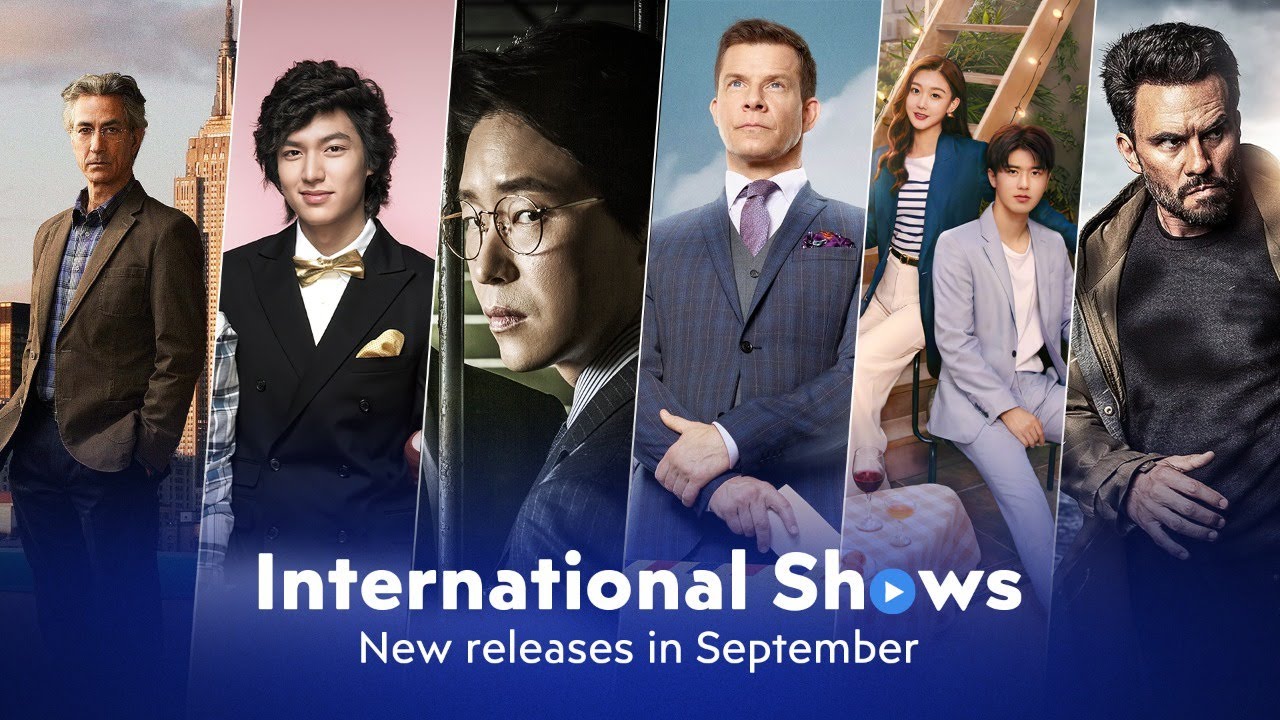 MX Player | International Shows - September | MX VDesi - YouTube