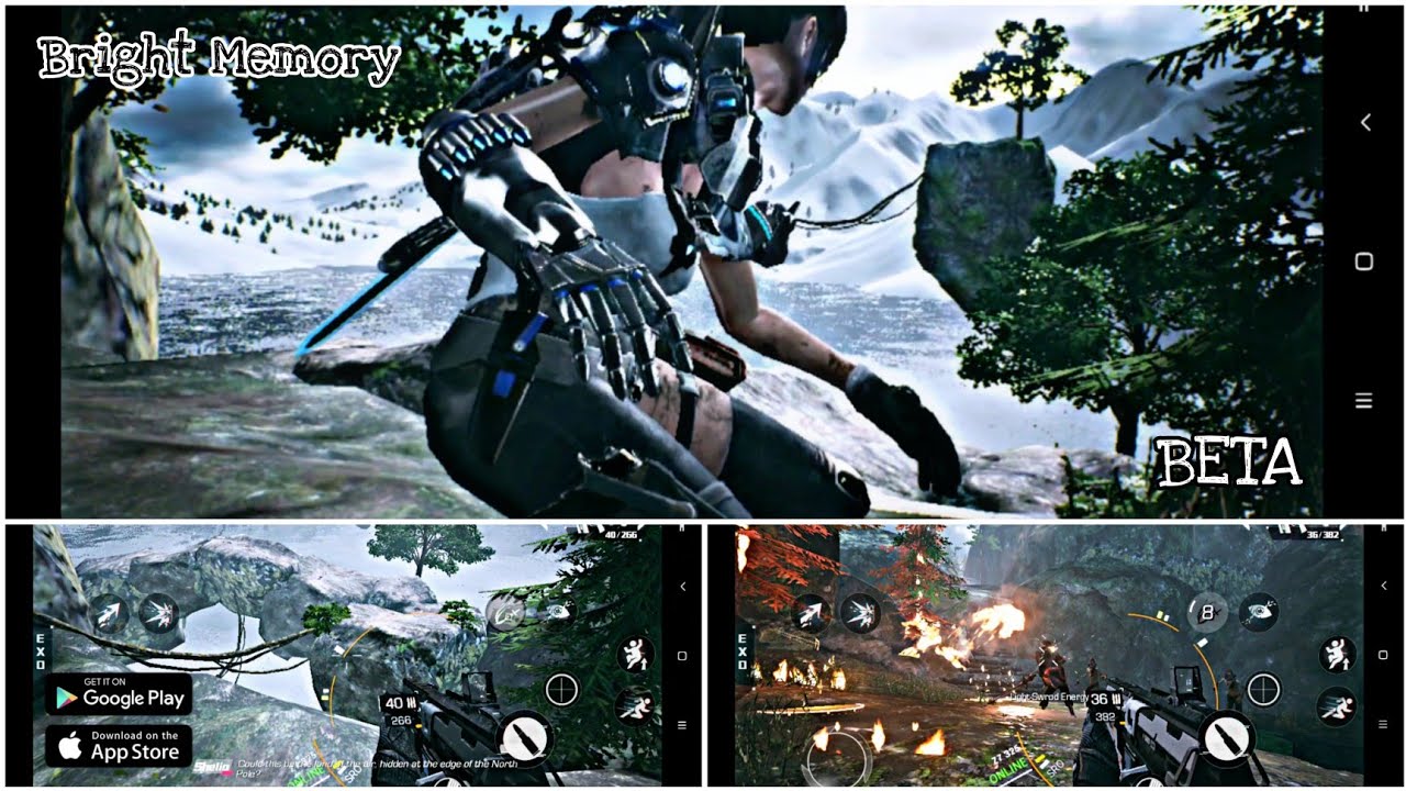 Bright Memory FPS gameplay walkthrough part 1 | Offline Game #fps #fyp ...