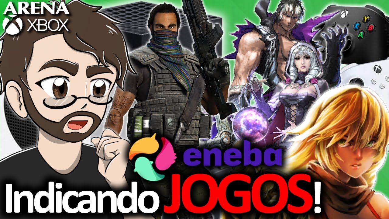 PROMOÇÕES DO ENEBA! Jogos com EXCELENTES preços para jogar HOJE ...