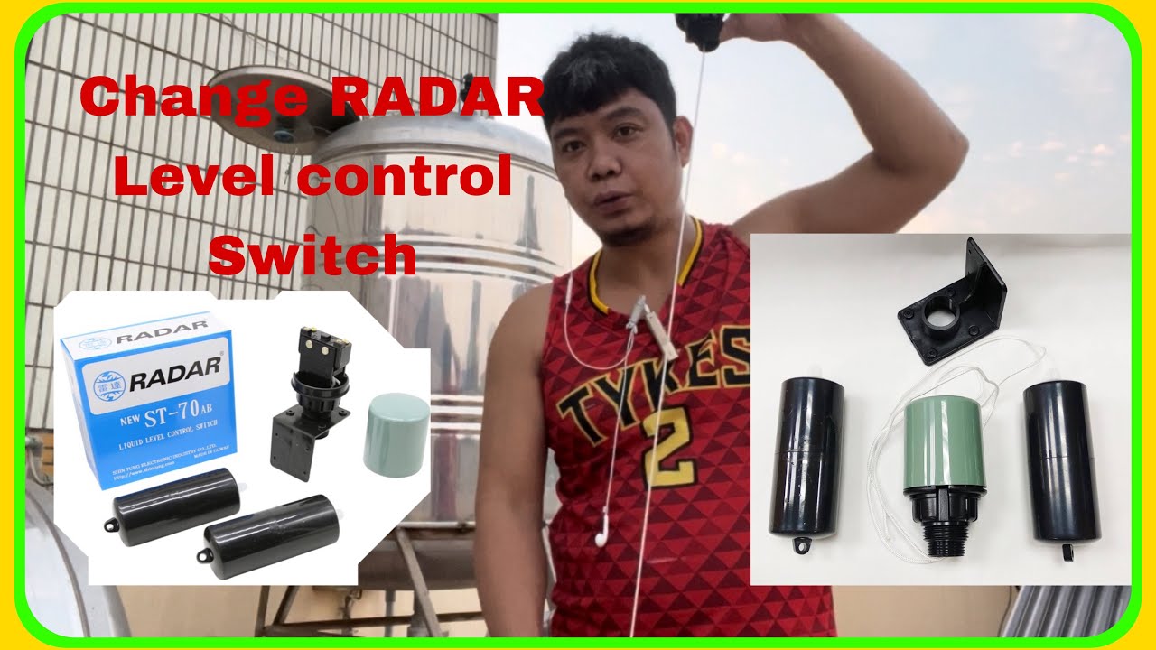 Diy Change RADAR level Control switch/ DIY更改雷达液位控制开关 - YouTube