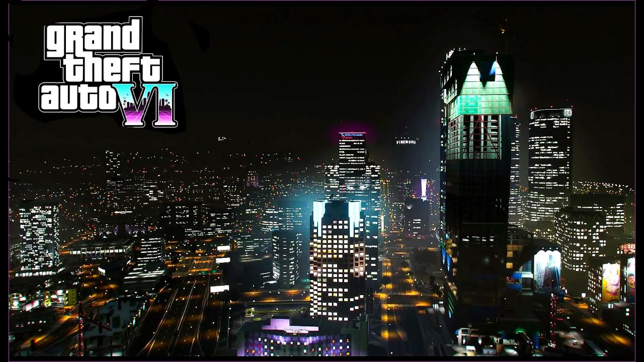 GTA 6 Trailer Demo Graphics - Cinematic Trailer - Natural Vision ...
