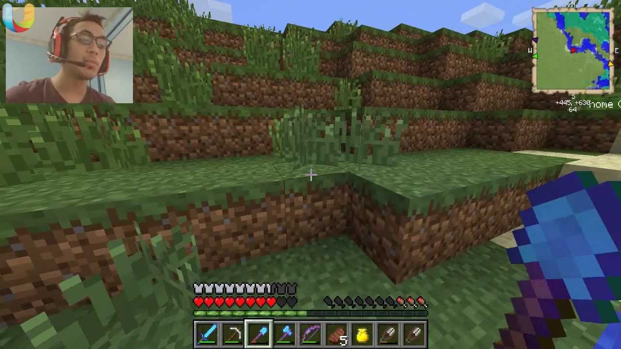 ماين كرافت : مين يتحدى؟ #21|21# Minecraft FTB : d7oomy999 - YouTube