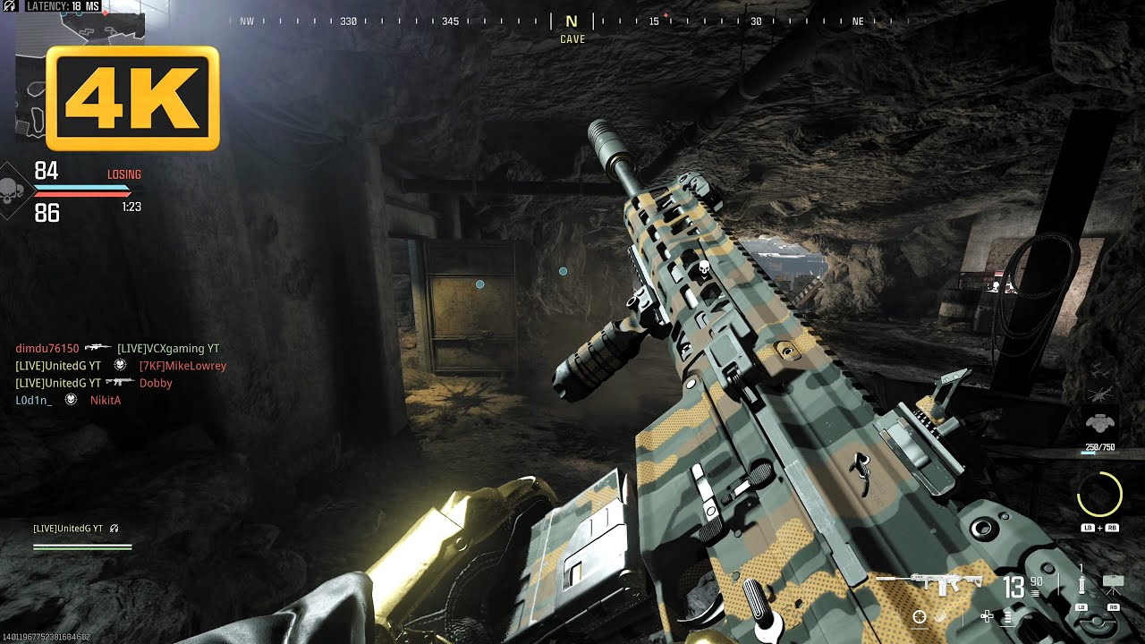 Call of Duty Modern Warfare 3 Multiplayer Gameplay 4K - YouTube