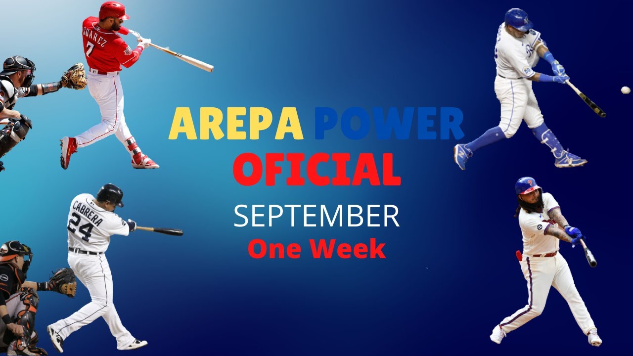 MLB | september arepa power ⚾ - YouTube