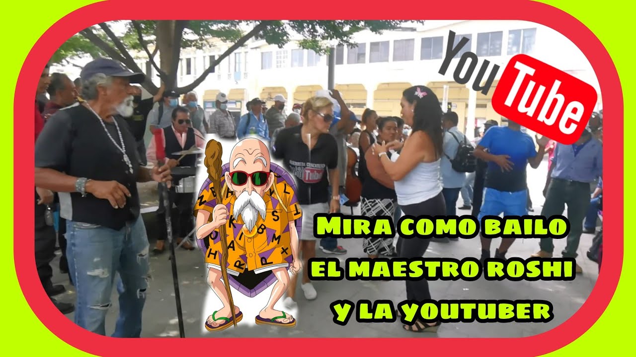 Esta YouTuber se robo el show y el maestro rochi - YouTube