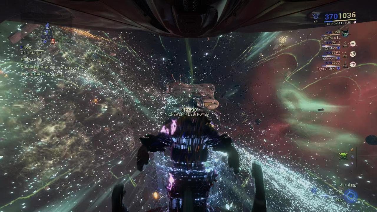 Warframe - My Favorite Cephalon CY Quote - YouTube