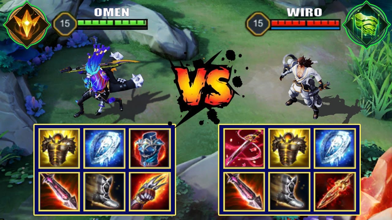 OMEN vs WIRO | FULL BUILD FIGHT | Liên Quân Mobile/AOV/ROV - YouTube