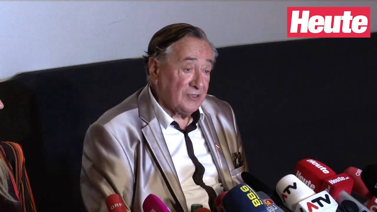 Richard Lugner gibt seinen Gast für den Opernball 2016 bekannt - YouTube