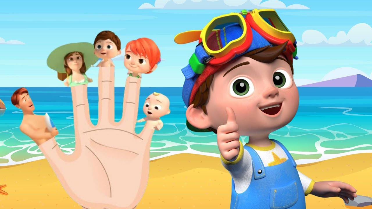 Baby Finger Song - Fun Nursery Rhymes for Kids | Learning Songs ...