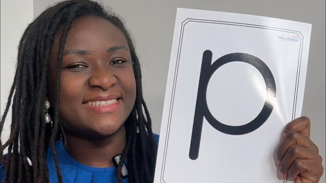 p Sound Phonics Lesson - YouTube
