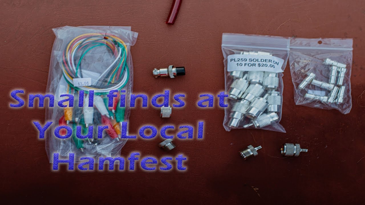Things To Get at Your Local #Hamfest - YouTube