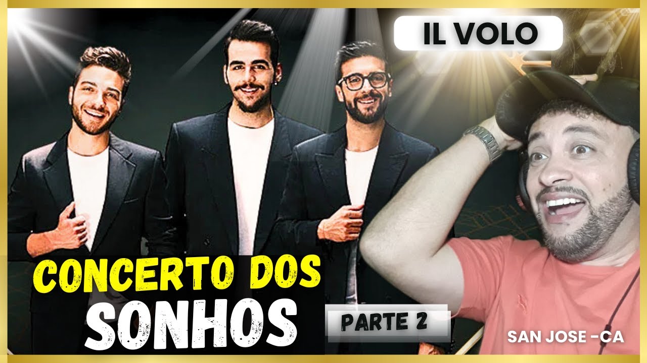 IL VOLO ARREPIA AO VIVO EM SAN JOSE - CA | Vozes que Tocam a Alma! 🇮🇹🔥 ...