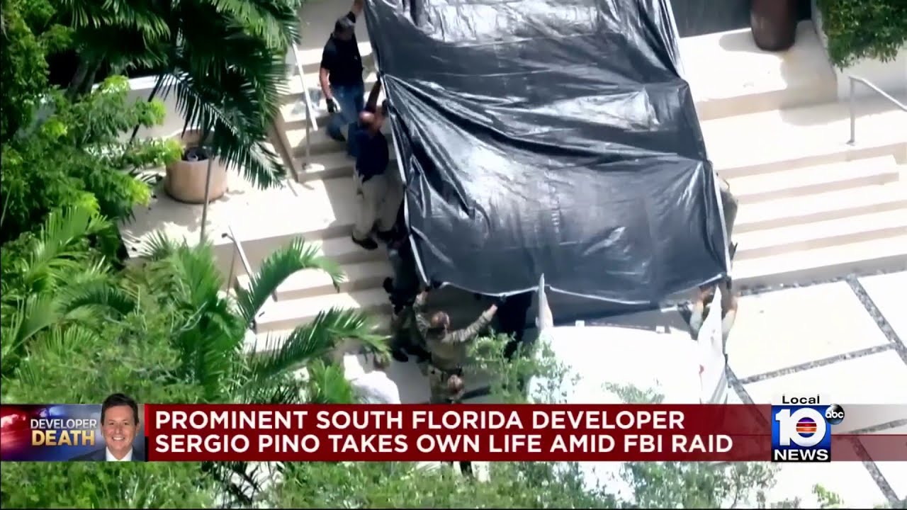 Developer Sergio Pino's death under investigation - YouTube