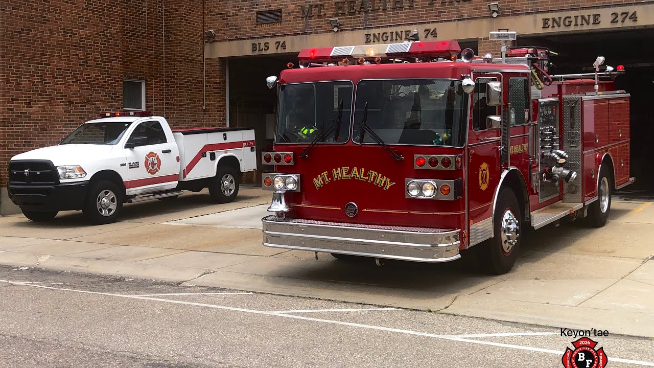 Mt Healthy Fire Department BLS 74 Engine 274 Pulling Out YouTube mt-healthy-fire-department-bls-74-engine-274-pulling-out-youtube