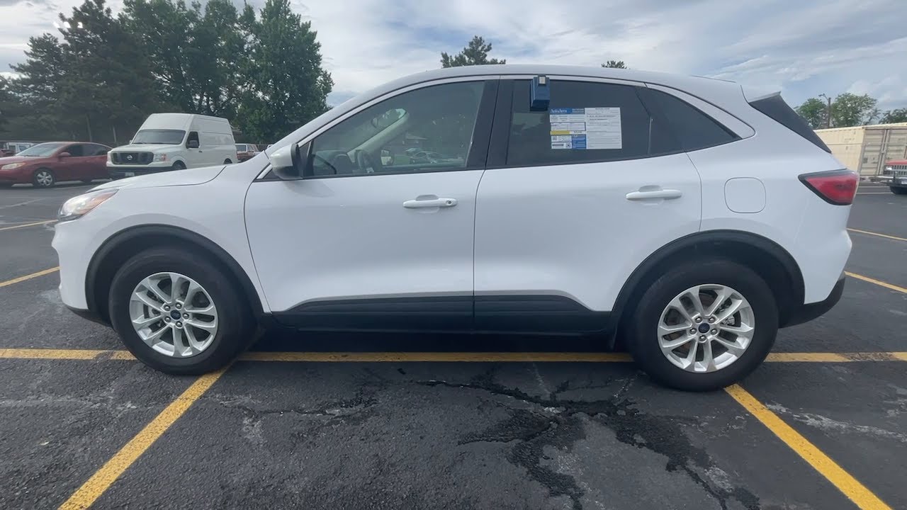 2020 Ford Escape Lakewood,Denver,Arvada,Golden,Wheat Ridge E2300161A ...
