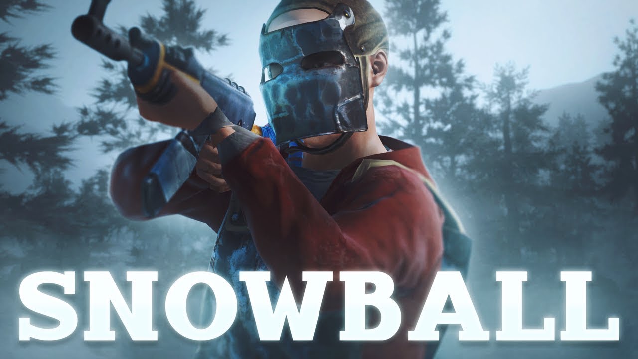 Rust Solo Snowball Vanilla - YouTube