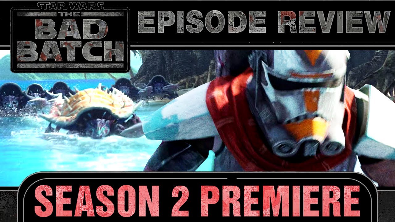 The Bad Batch | Season 2 Premiere: Spoils of War + Ruins of War Review - YouTube
