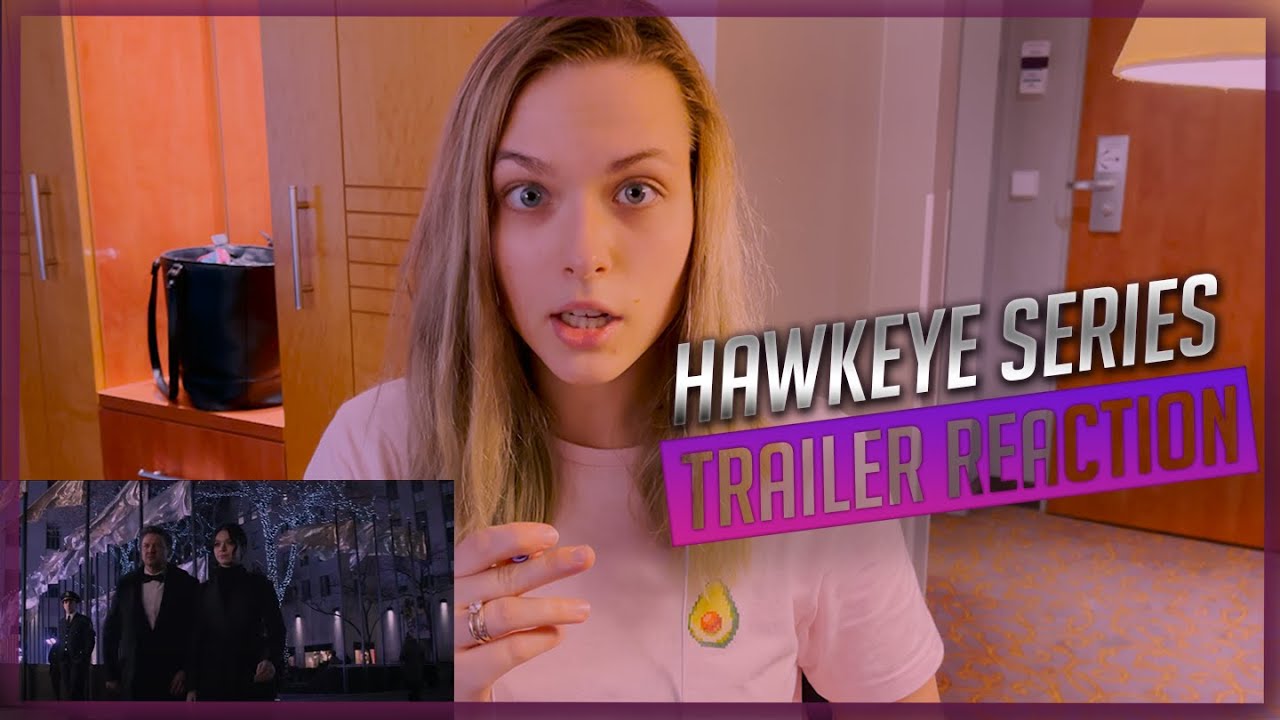 Marvel's Hawkeye - (First) Trailer Reaction - YouTube