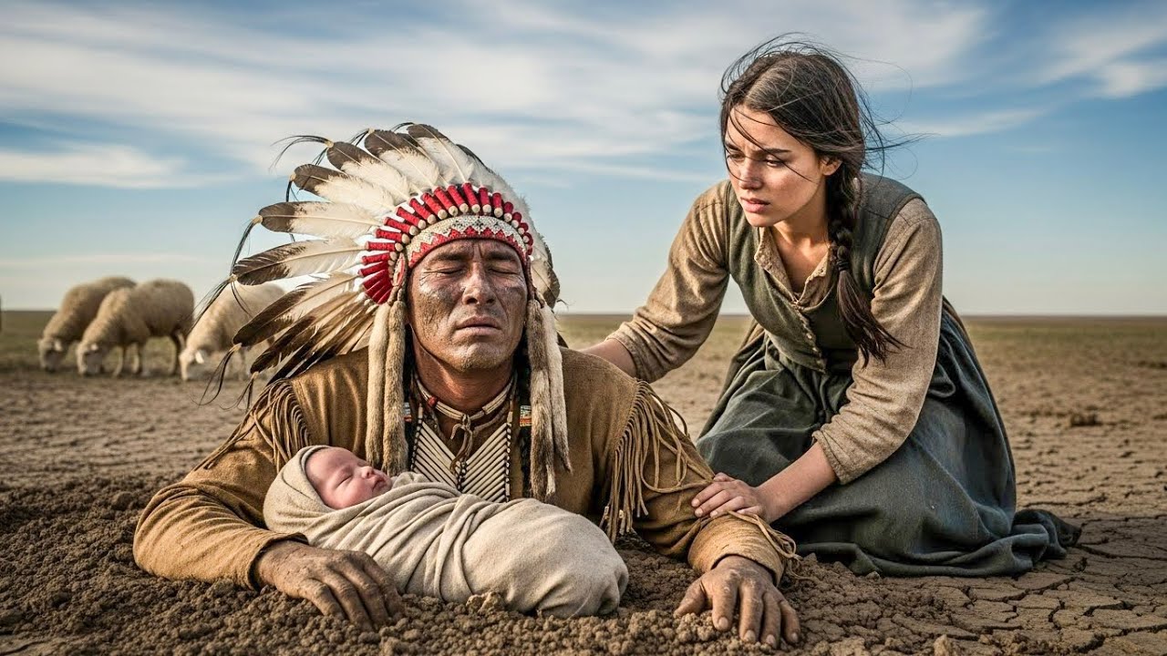 Lonely Rancher Found Comanche Chief Buried Alive with His Baby — She ...