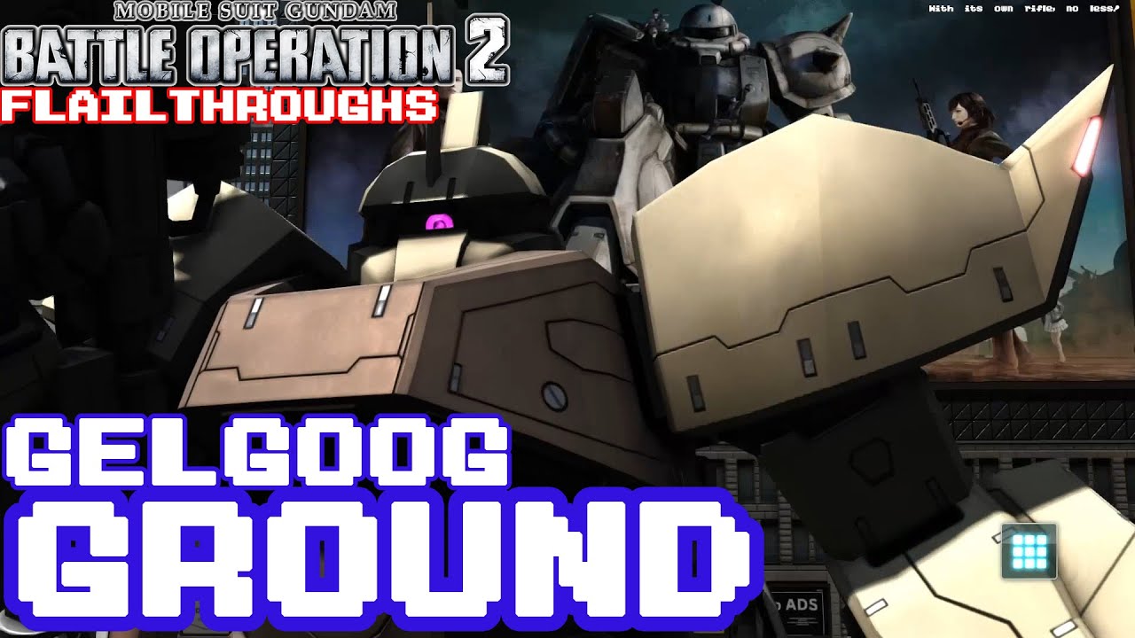 Gundam Battle Operation 2: MS-14G Gelgoog Ground Type With Prototype ...