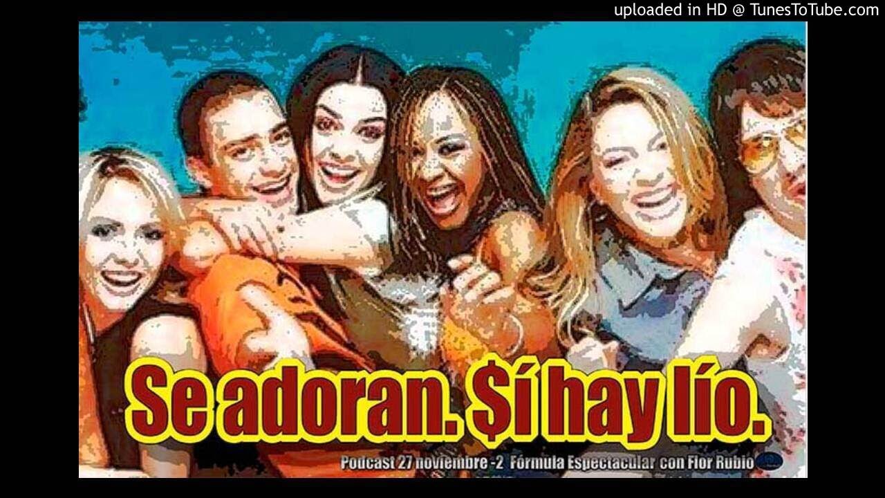 Los lío$ de OV7. Fórmula Espectacular con Flor Rubio. 27/11-2 - YouTube