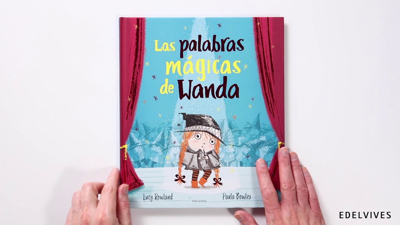 Las palabras mágicas de Wanda, álbum ilustrado - YouTube