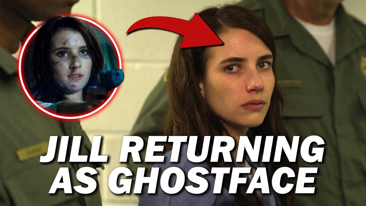 Jill Roberts Returning as Ghostface in Scream VI | Would it Work? - YouTube
