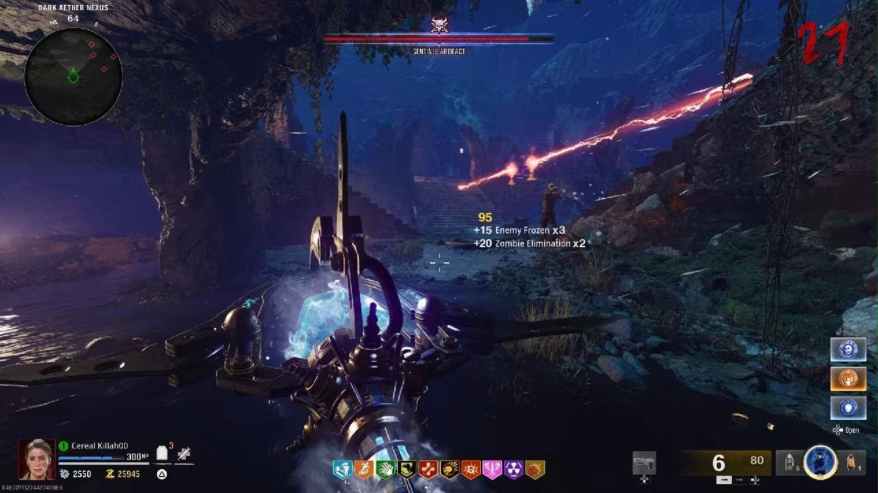Fighting Fire with Ice.... And Hand Cannon - YouTube