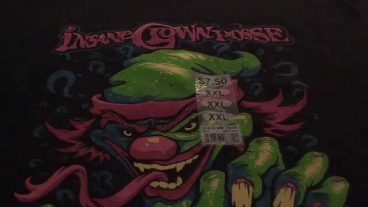 REViEW OF iCP THE RiDDLE BOX T-SHiRT - YouTube
