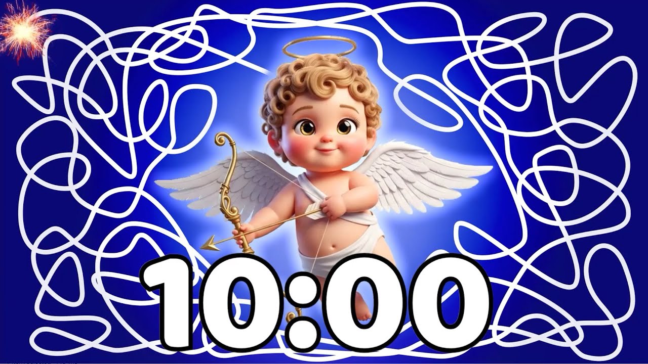 10 Minute Timer 💘🍫 | Valentine’s Day Timer Bomb - CUPID BOMB⏳💥 | Happy ...