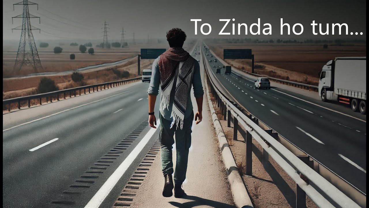Lofi Song for Relaxing Mind | Zinda ho tum... - YouTube
