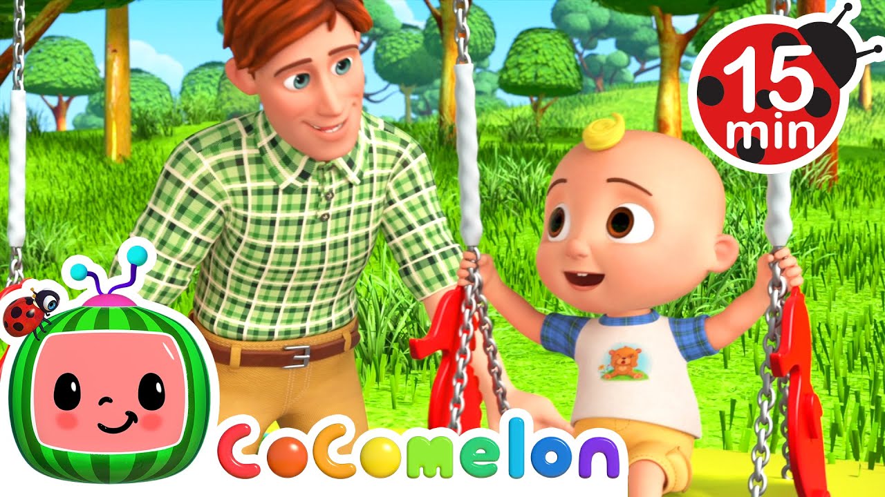 Let's Play Outside Summertime! | Fun for Families | CoComelon Kids ...