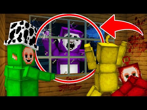 I made a mod for Slendytubbies and other children's characters in their terrifying version! | Min...