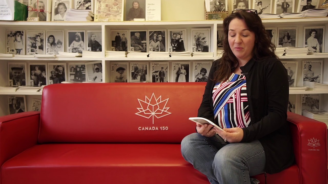 Red Couch Tour - Janice Goudie - YouTube
