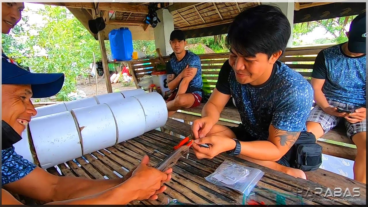 EP449-Part2 - Activities of Team Harabas during Typhoon - YouTube