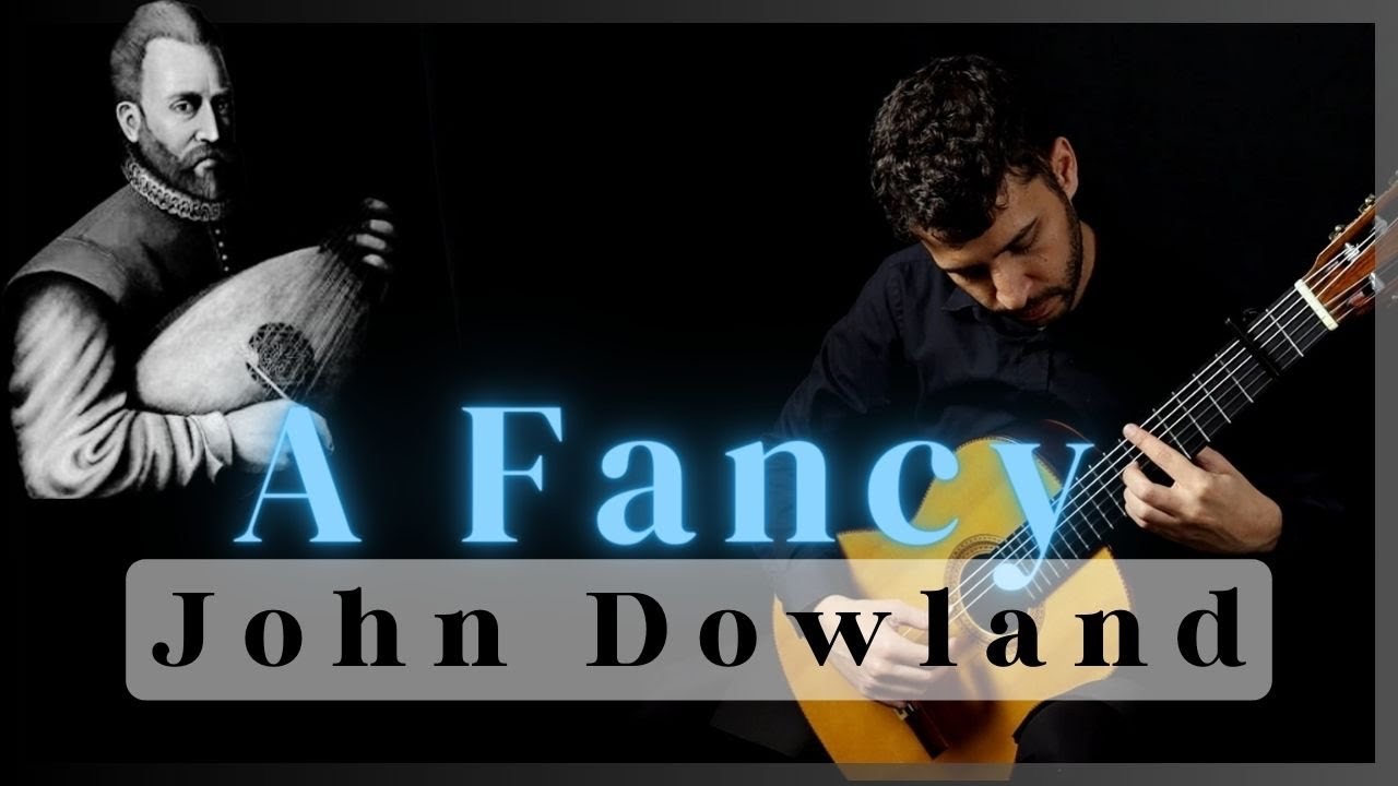 Yuval Te’eni plays A Fancy by John Dowland on classical guitar - YouTube