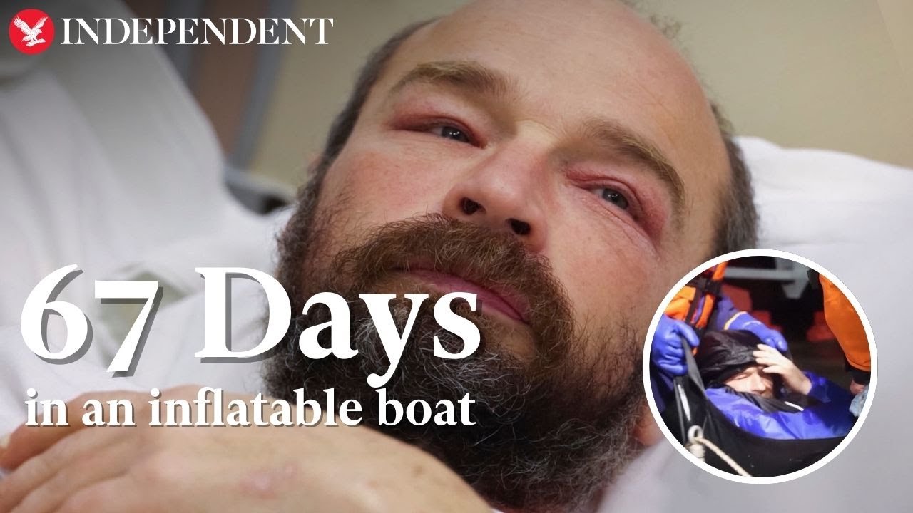 Russian whale-watcher stranded at sea for 67 days reveals two items ...