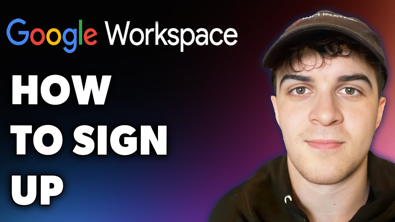 How to Sign Up for Google Workspace (Full 2025 Guide) - YouTube