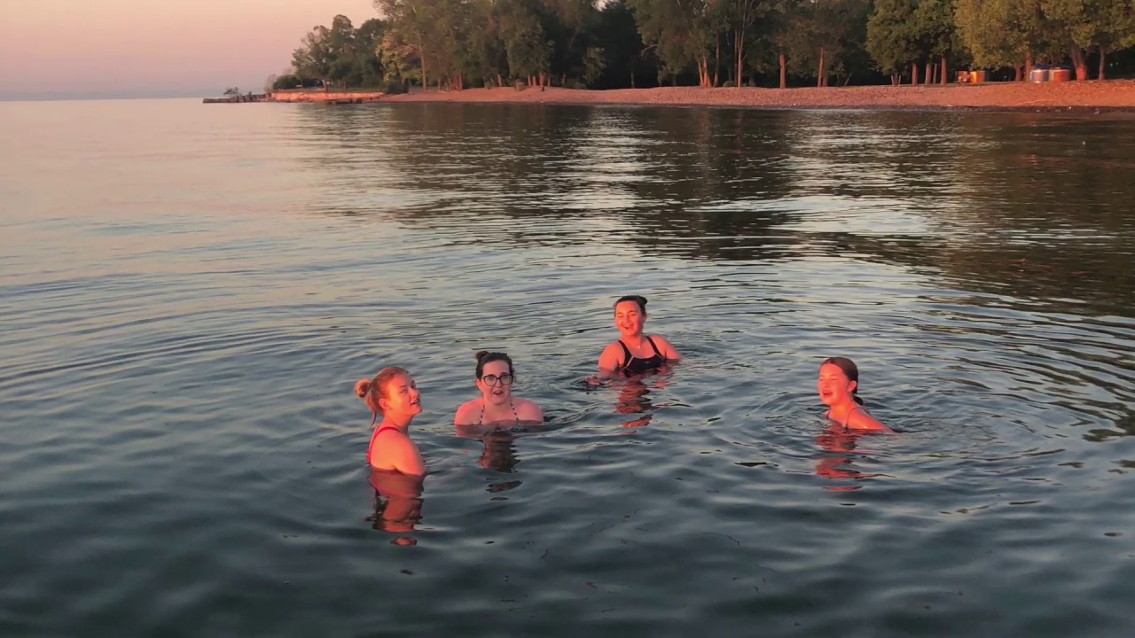 July 1, 2020 Glow Swimming Sunriser - YouTube