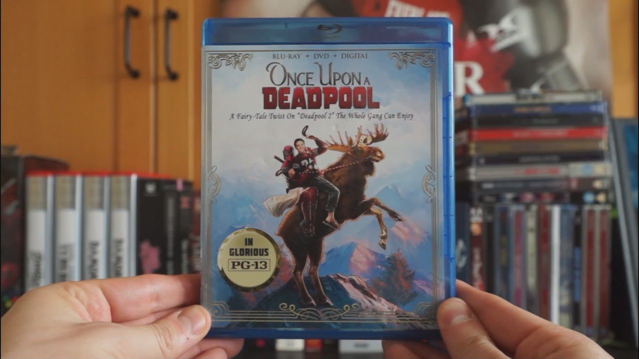 ONCE UPON A DEADPOOL (US Blu-ray) / Zockis Sammelsurium Nr. 1574 - YouTube